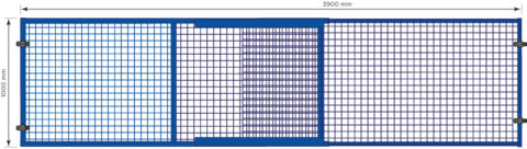 Loading Bay Gate Fronts - Scaffold Gate